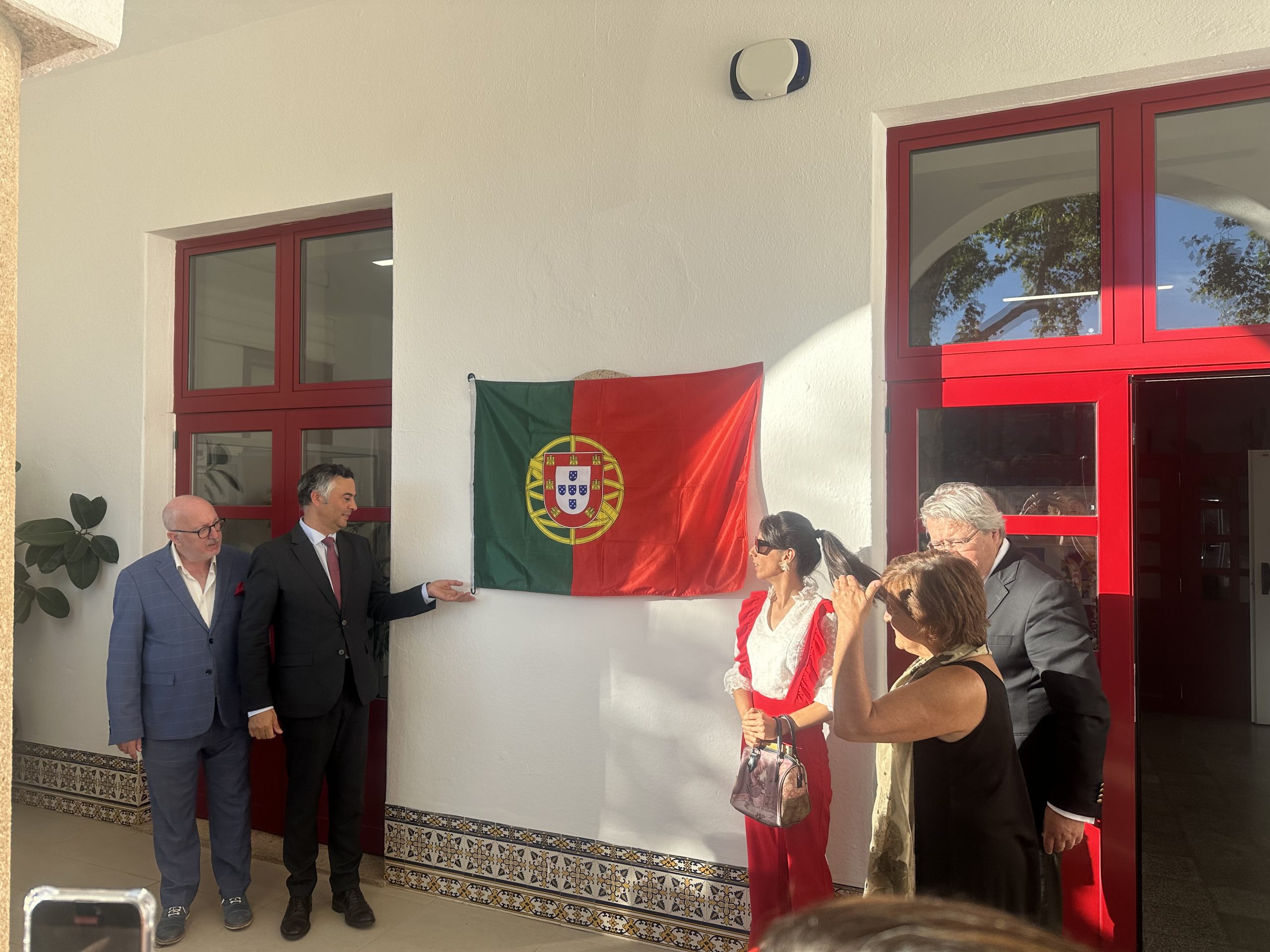 Visita Sr. Ministro da Educação, Ciência e Inovação - Reportagem ...