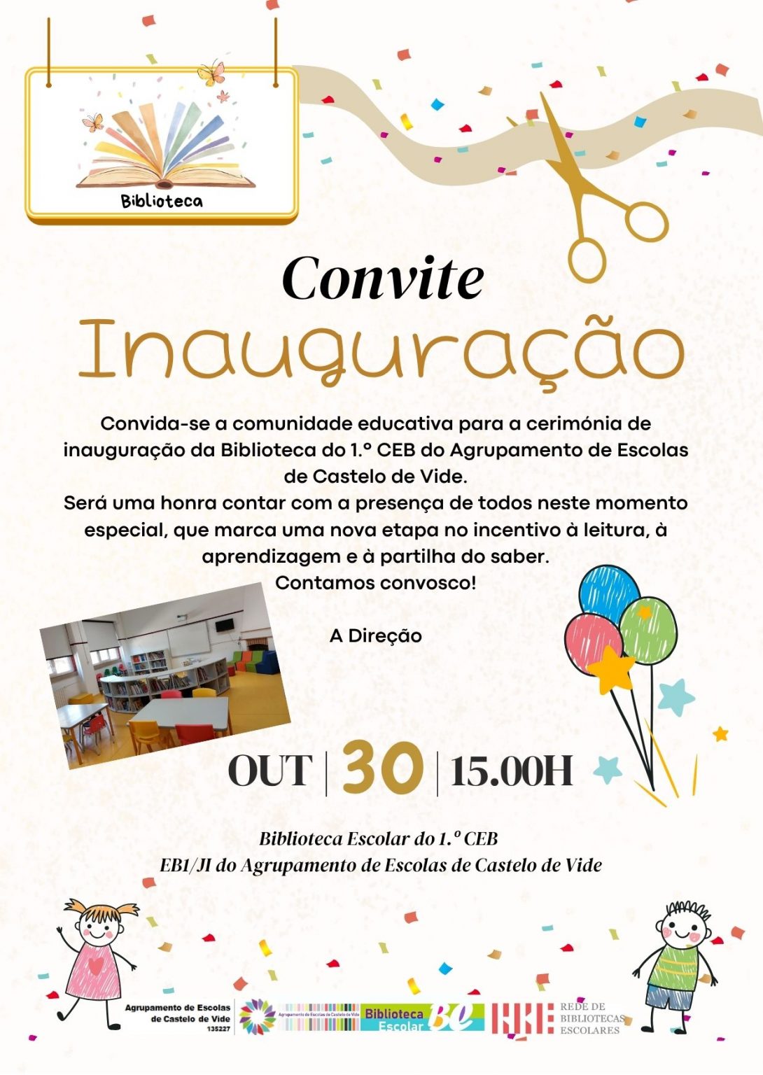 Arquivo de Biblioteca Escolar - Agrupamento de Escolas de Castelo de Vide